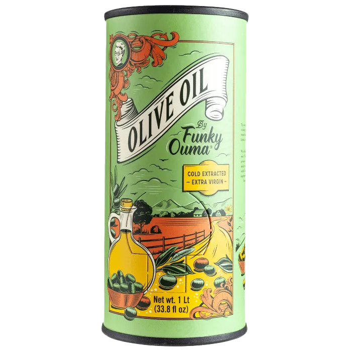 Extra Virgin Olive Oil 1 L | Funky Ouma | Farther Afield Australia