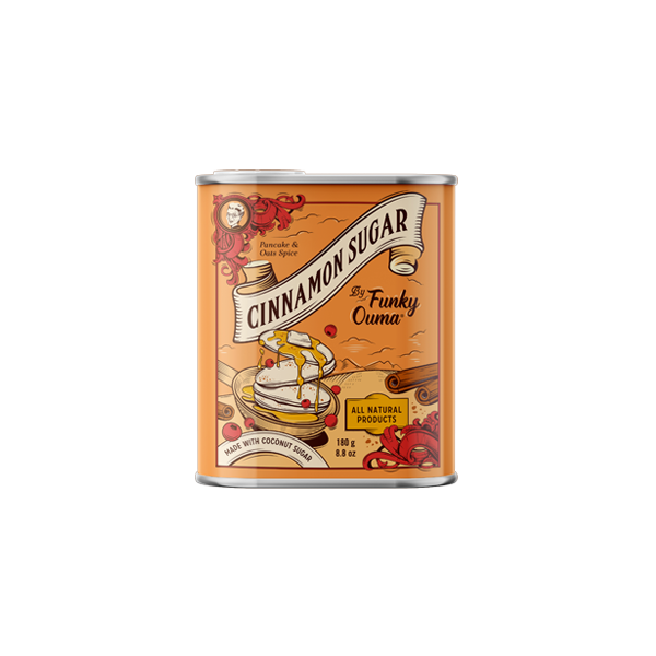 Cinnamon Sugar Tin | Funky Ouma | Farther Afield Australia